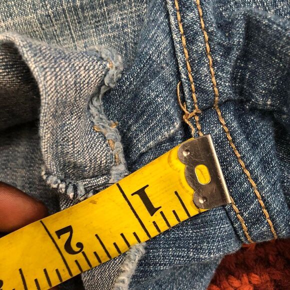 Shorts | Y2k 200s Micro Mini Baddie Low Rise Denim Jean Shorts ...